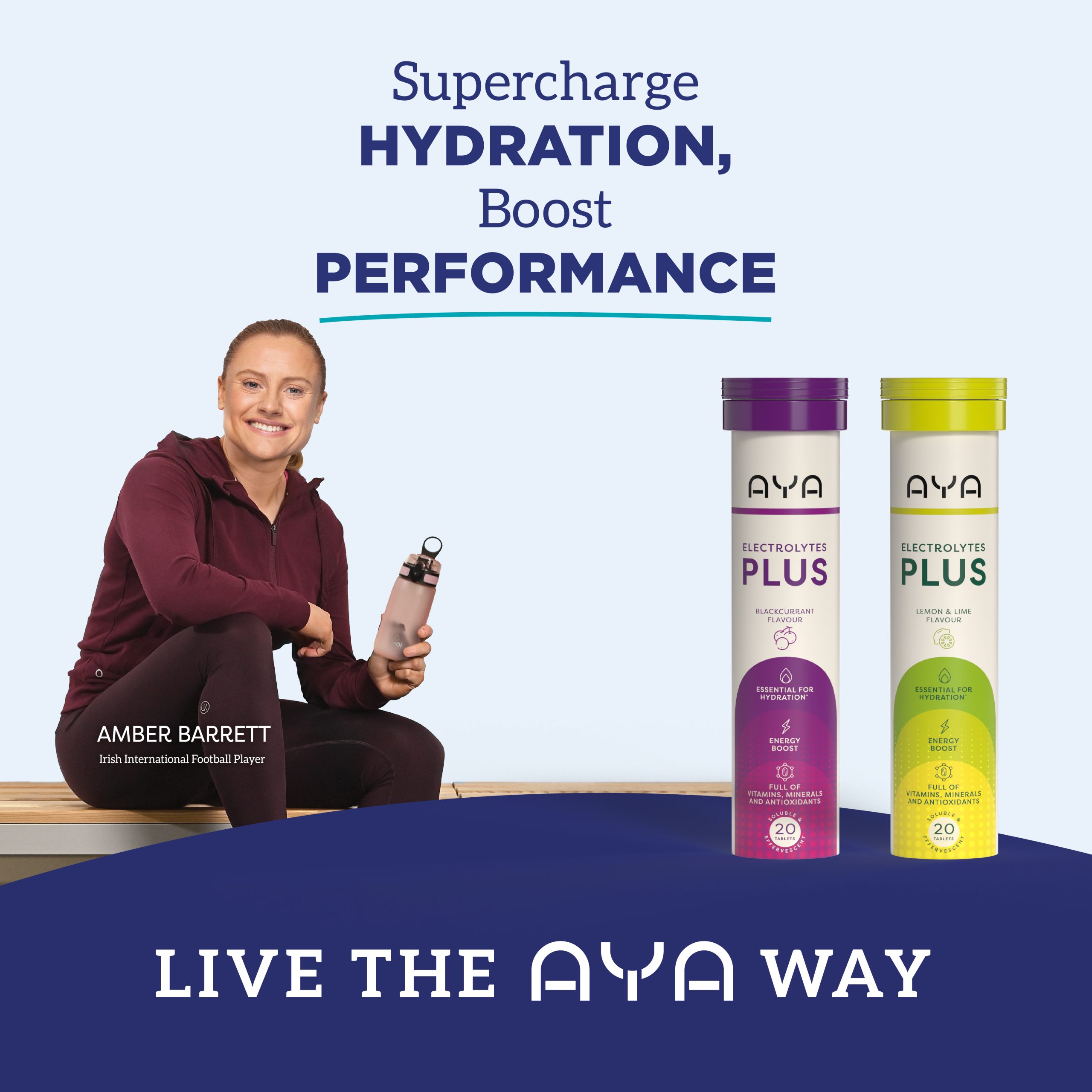 New Launch: AYA Electrolytes Plus - AYA